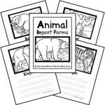 Animal Report Forms - Homeschool Share
