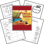 Apples to Oregon Unit Study & Lapbook - Homeschool Share
