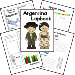 Argentina Lapbook - Homeschool Share