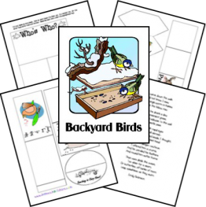 Backyard Birds Lapbook - Homeschool Share
