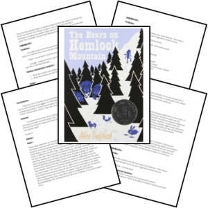 The Bears on Hemlock Mountain Unit Study - Homeschool Share