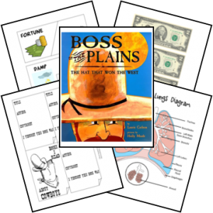 Boss of the Plains Unit Study & Lapbook - Homeschool Share
