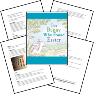 The Bunny Who Found Easter Unit Study - Homeschool Share