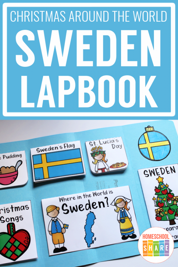 Christmas Around the World: Sweden - Homeschool Share