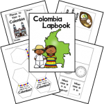 Colombia Lapbook - Homeschool Share