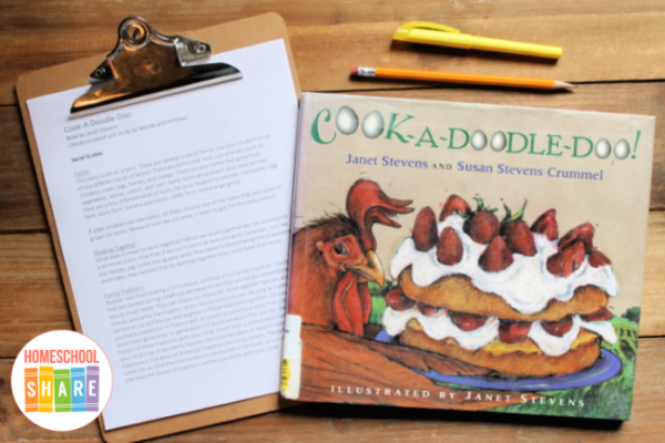 Cook-a-Doodle-Doo Unit Study - Homeschool Share