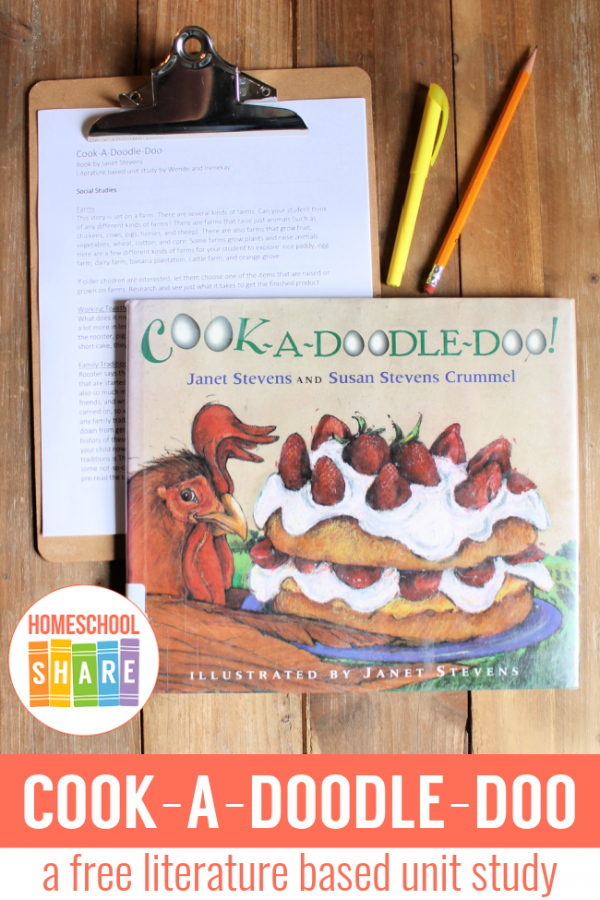 Cook-a-Doodle-Doo Unit Study - Homeschool Share