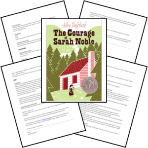 The Courage of Sarah Noble Unit Study & Lapbook - Homeschool Share