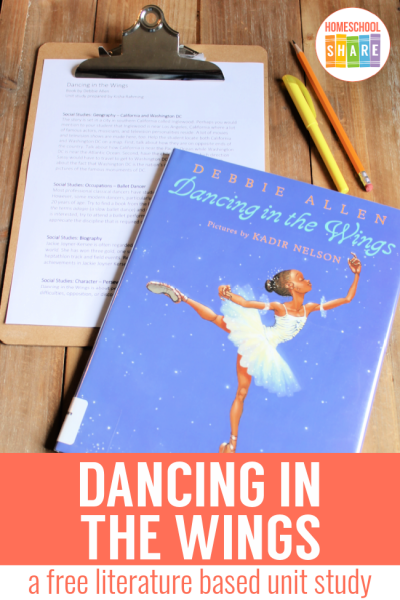 Dancing in the Wings Unit Study - Homeschool Share