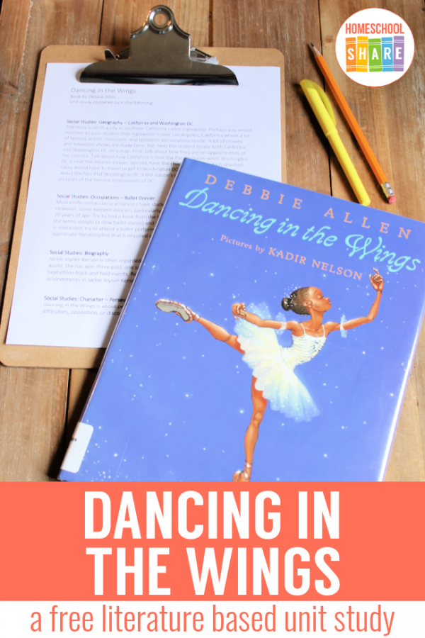 Dancing in the Wings Unit Study - Homeschool Share