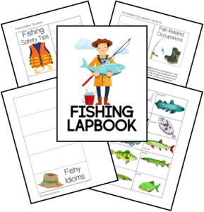 Fishing Lapbook - Homeschool Share