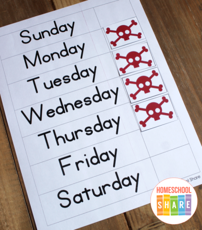 Pirates Printables - Homeschool Share