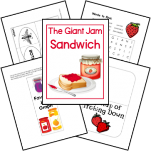 The Giant Jam Sandwich Activities and Lessons - Homeschool Share