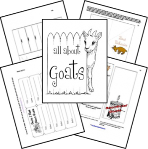 Goats Lapbook - Homeschool Share