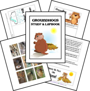 Groundhogs Lapbook - Homeschool Share