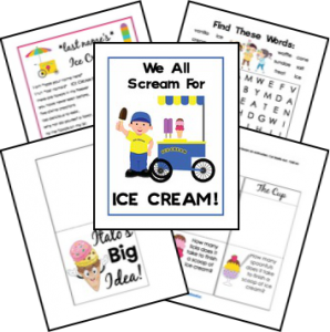 Ice Cream Unit Study - Homeschool Share