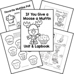 If You Give a Moose a Muffin Unit Study & Printables – Homeschool Share