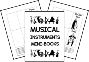Musical Instruments Lapbook - Homeschool Share