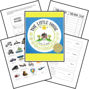 The Little House Unit Study & Lapbook - Homeschool Share