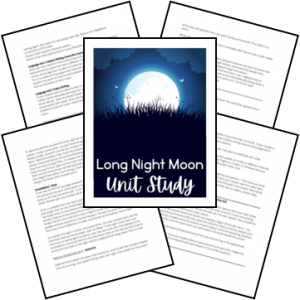 Long Night Moon Unit Study - Homeschool Share