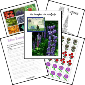 Miss Rumphius Printables - Homeschool Share