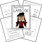 Meet Molly Lapbook - Homeschool Share