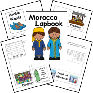 Morocco Lapbook - Homeschool Share