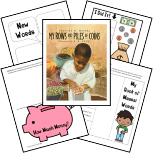 My Rows and Piles of Coins Activities & Printables - Homeschool Share