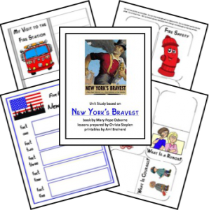 New York's Bravest Unit Study & Lapbook - Homeschool Share