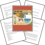 Free Ox-Cart Man Activities & Lessons - Homeschool Share