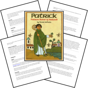 Free Saint Patrick Lesson Plan - Homeschool Share