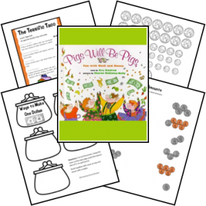 Pigs Will Be Pigs Math Activities - Homeschool Share