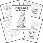 Free Prairie Dogs Lapbook - Homeschool Share