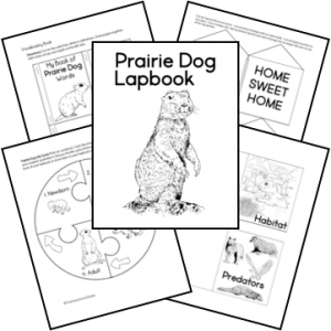 Free Prairie Dogs Lapbook - Homeschool Share