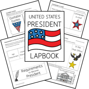 Free Presidents' Day Lapbook - Homeschool Share