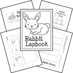 Rabbit Lapbook - Homeschool Share