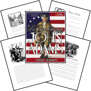 The Revolutionary John Adams Unit Study & Notebook - Homeschool Share