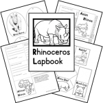 Free Rhinoceros Lapbook - Homeschool Share