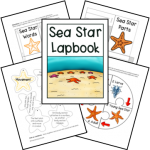 Free Sea Stars Lapbook - Homeschool Share