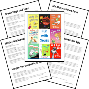 Dr. Seuss Lessons and Activities - Homeschool Share