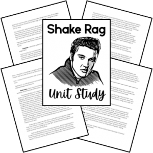 Shake Rag Unit Study - Homeschool Share