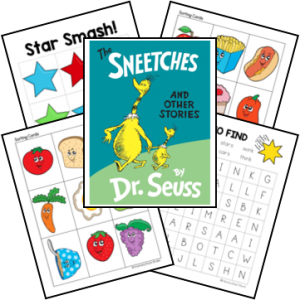 The Sneetches Activities & Printables (Free!) - Homeschool Share