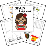 Spain Lapbook - Homeschool Share