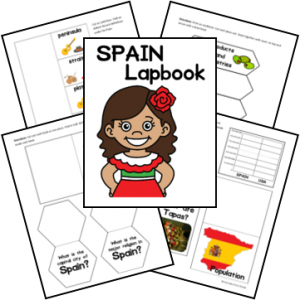 Spain Lapbook - Homeschool Share