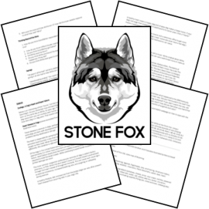 Free Stone Fox Activities & Unit Study - Homeschool Share