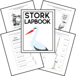 Storks Lapbook - Homeschool Share
