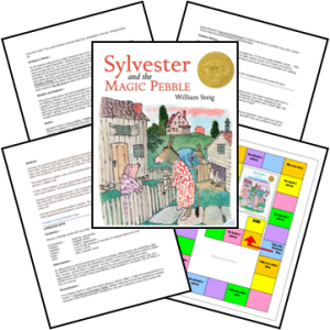 Free Sylvester and the Magic Pebble Activities - Homeschool Share
