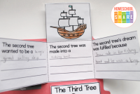 The Tale of Three Trees Activities & Lapbook - Homeschool Share