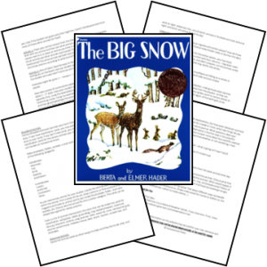 The Big Snow Unit Study - Homeschool Share