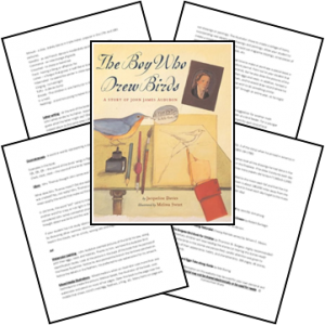 The Boy Who Drew Birds Unit Study - Homeschool Share